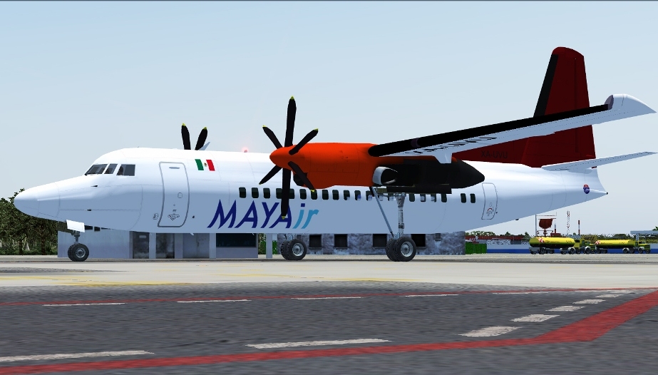 MAYAir estrena ruta Cancún-Chetumal - Nitu - Noticias de la Industria ...