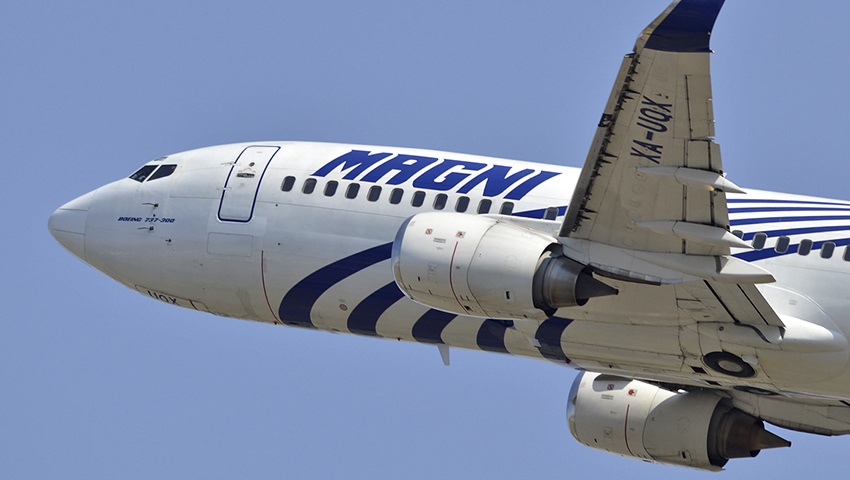 Magnicharters operará vuelo Nuevo Laredo-Cancún esta temporada - Nitu ...