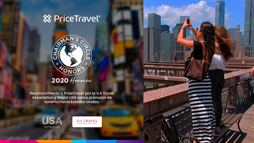 Price Travel Holding reconocida como promotora del turismo a Estados ...